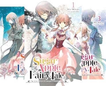 Amazon.co.jp: Sugar Apple Fairy Tale, Vol. 5 (light novel): The Silver Sugar Master and the ...