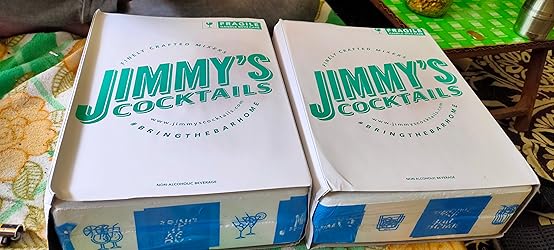 Jimmy's Cocktails Assorted Flavours Cocktail Mixer (Pack of 8) - Finely ...