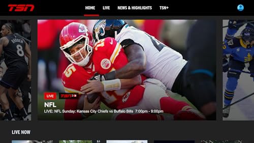 TSN- Application sur l’Appstore Amazon