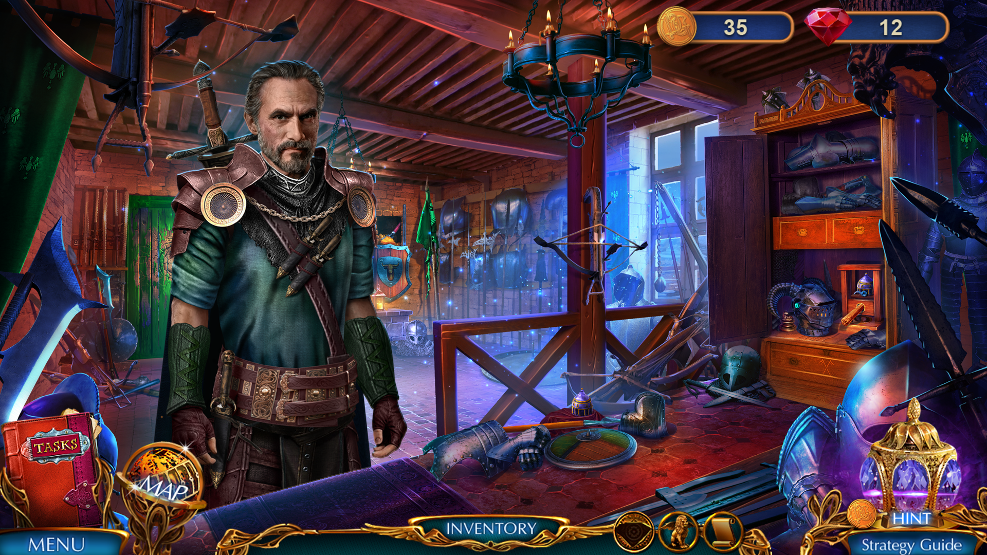 Hidden Objects - Labyrinths of the World: When Worlds Collide - Seek ...