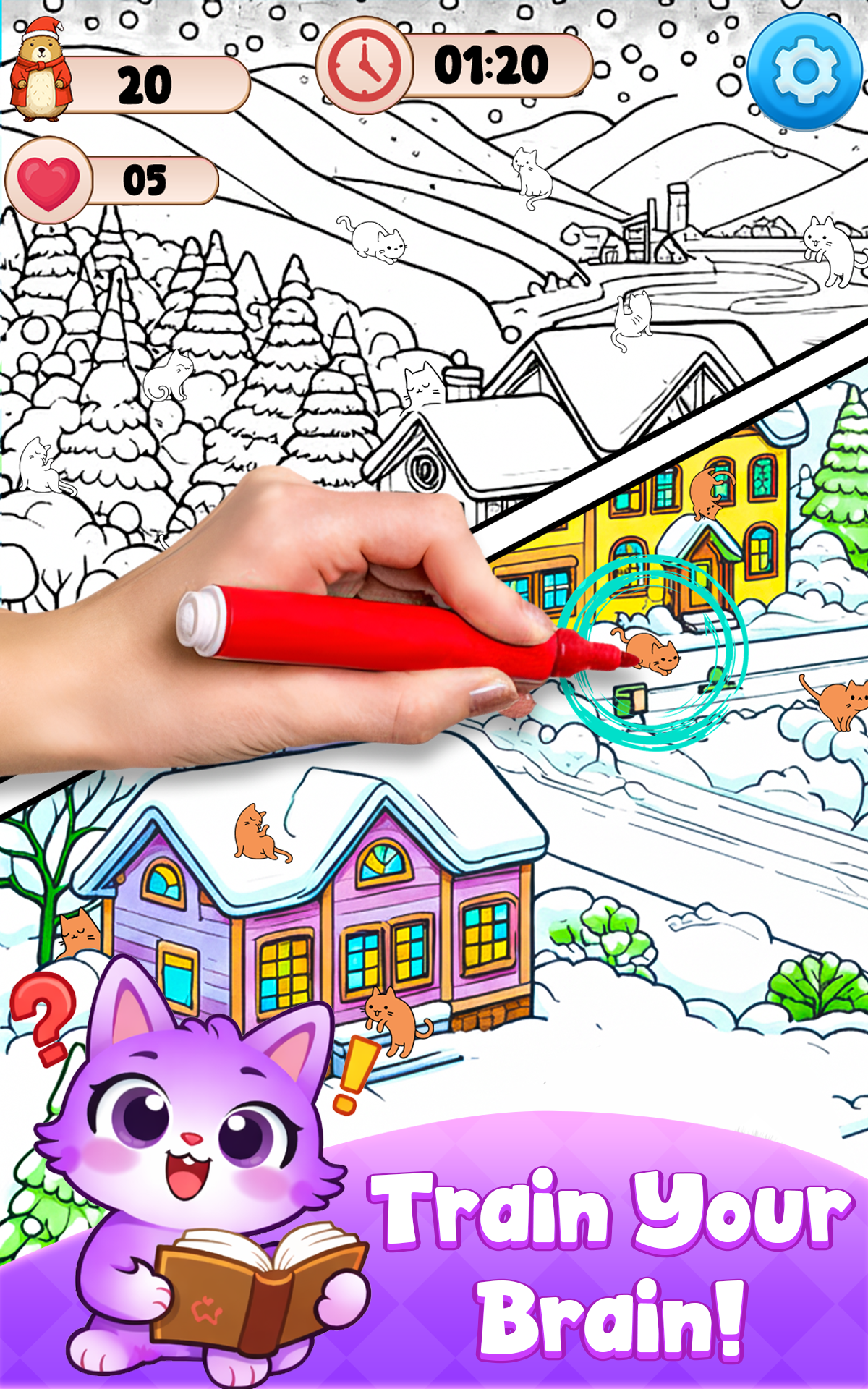 Find The Kitty - Hidden Objects Game 2026 - App on Amazon Appstore