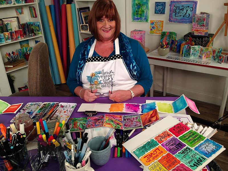 Artful Alphabets: 55 Inspiring Hand Lettering Techniques and Ideas ...