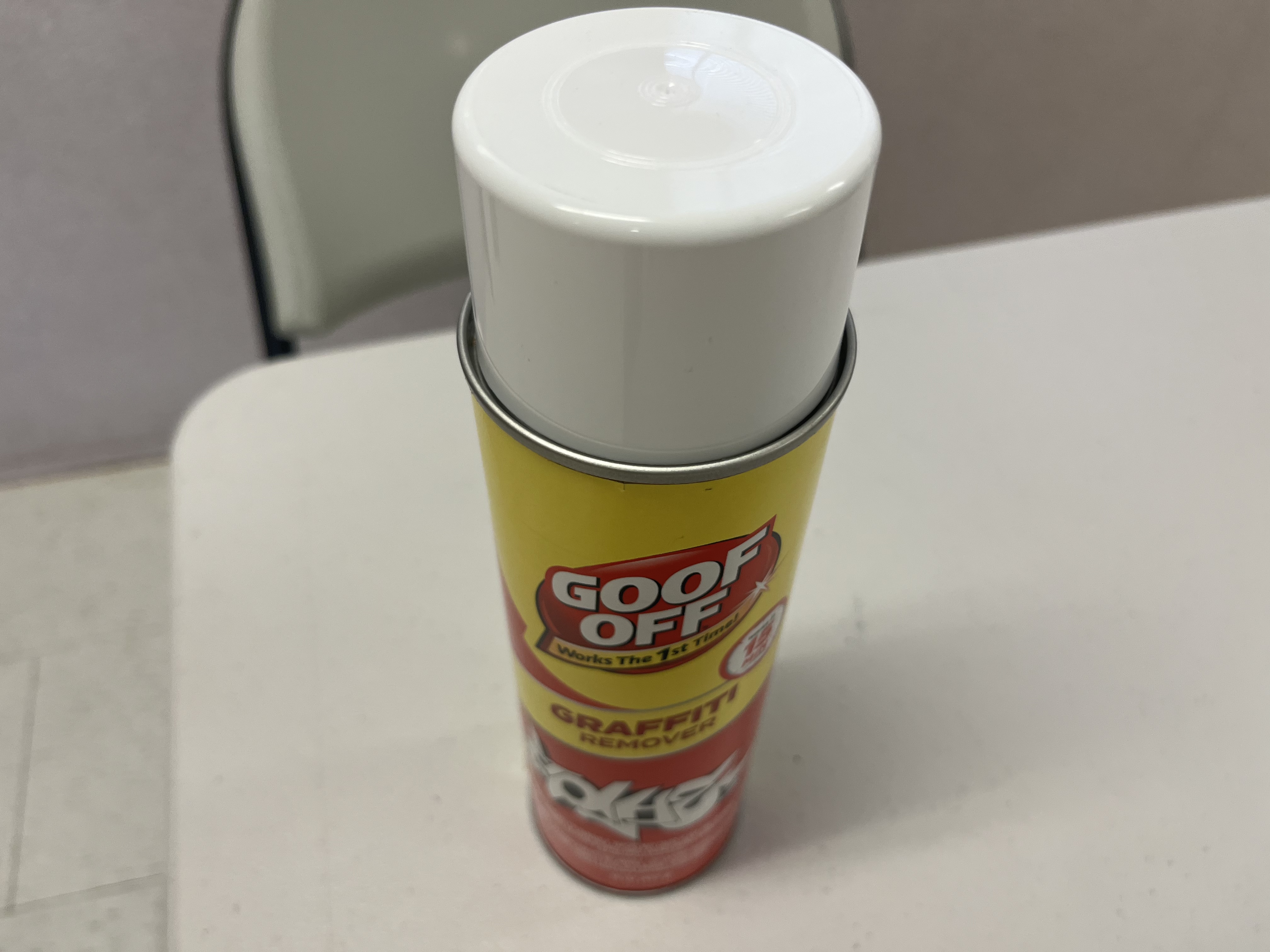 Watch Goof Off Graffiti Remover Aerosol Can on Amazon Live