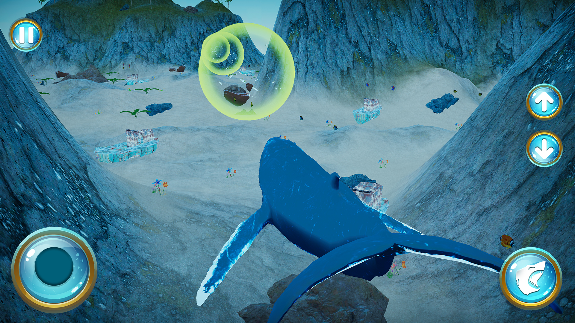 Humpback Whale Life Simulator - App on Amazon Appstore