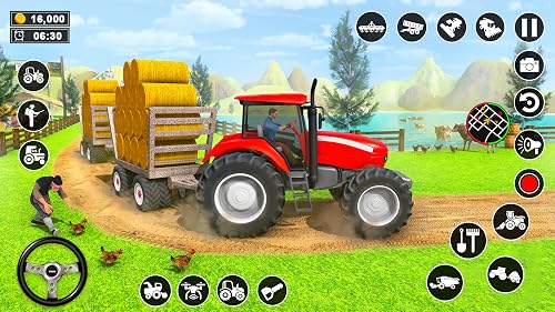 Tractor Farming Simulator 3D: Real Tractor Driving Game - App on Amazon ...