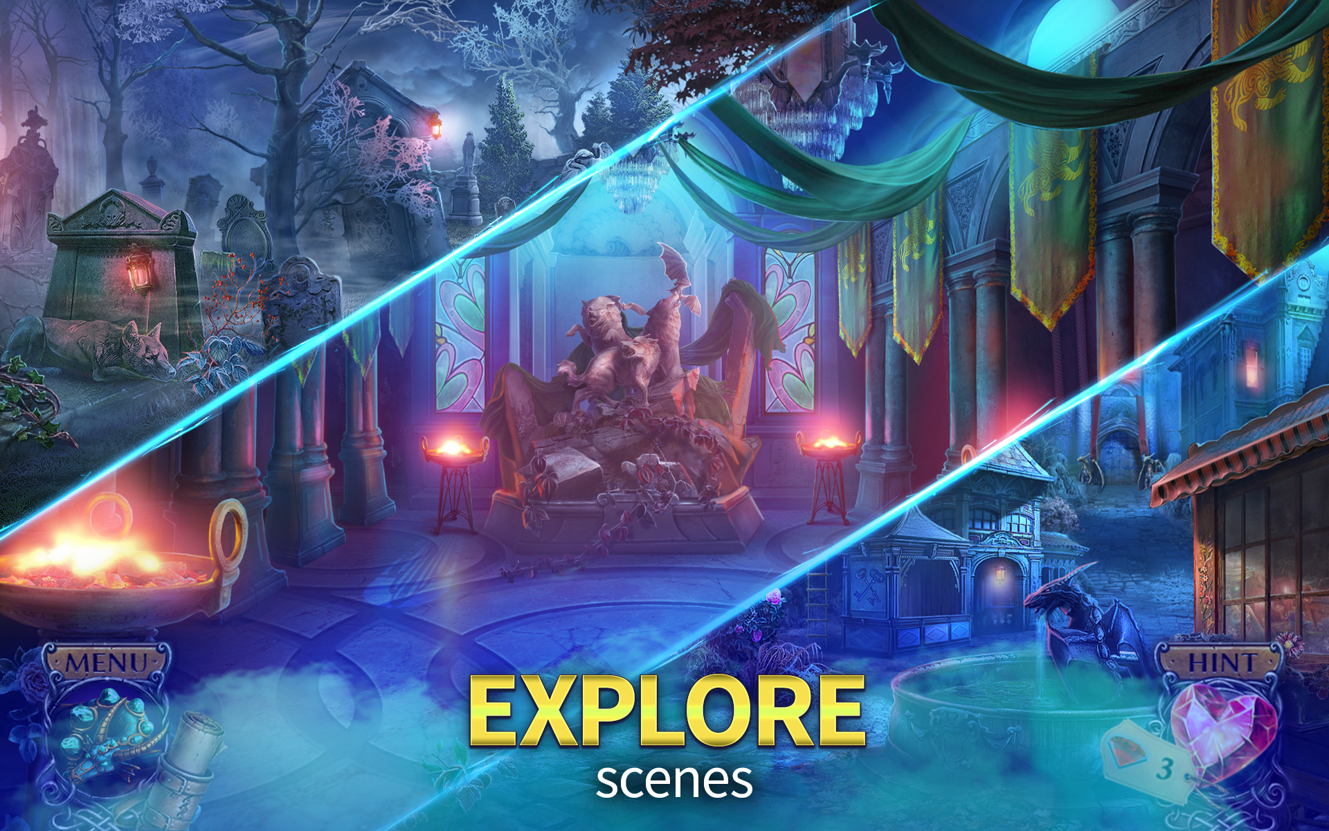 Night Kiss (F2P) - Free Hidden Objects Puzzle Adventure Game - App on ...