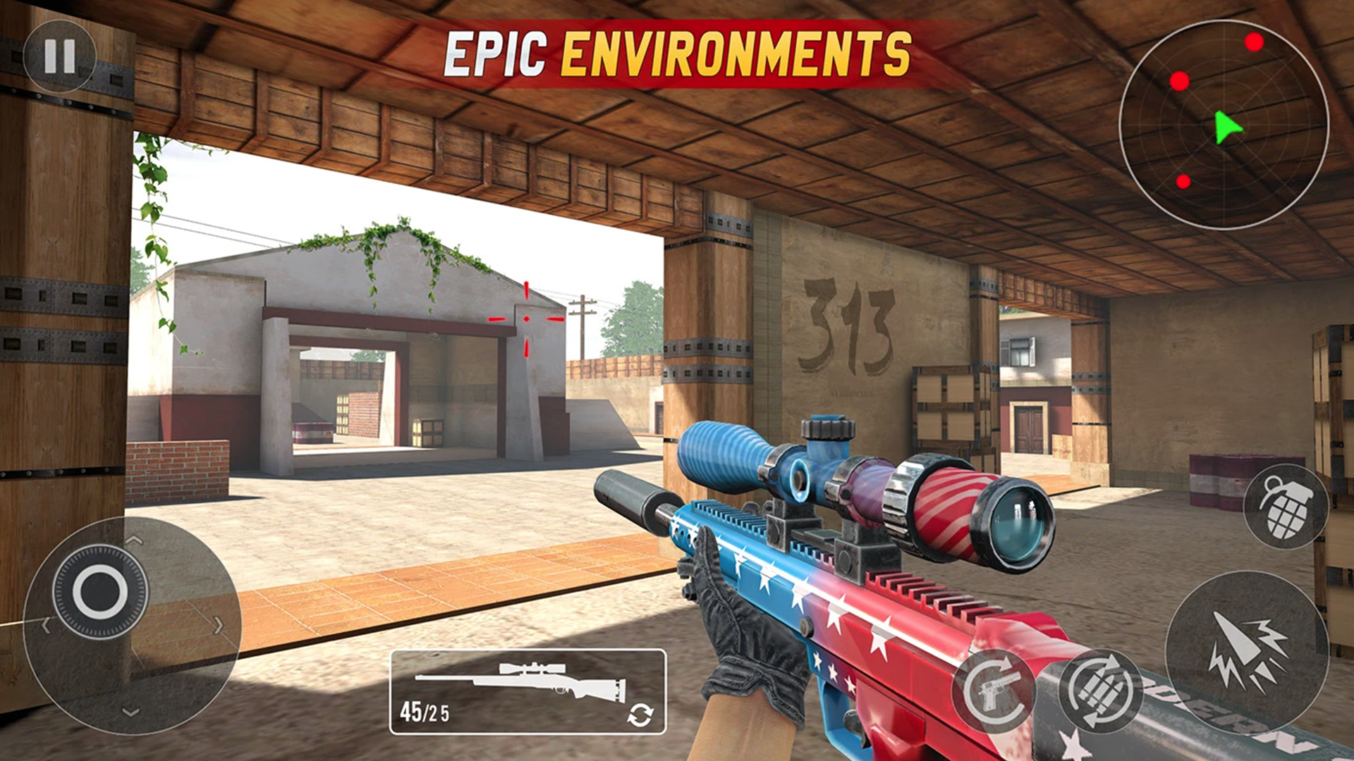 Bravo Kill Sniper Shooter - FPS Gun Shooting Games 2025 - App on Amazon ...