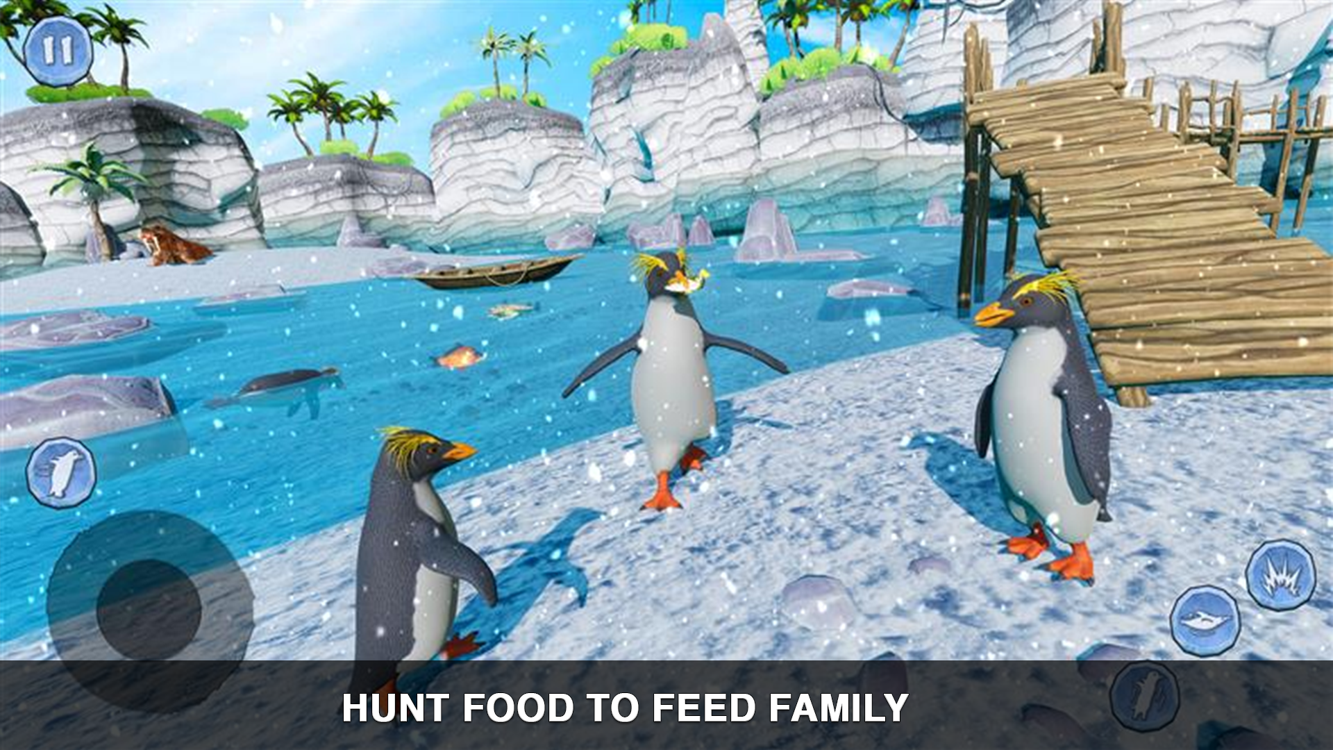 Polar Penguin Simulator Games - Penguin Games 3D - App on Amazon Appstore