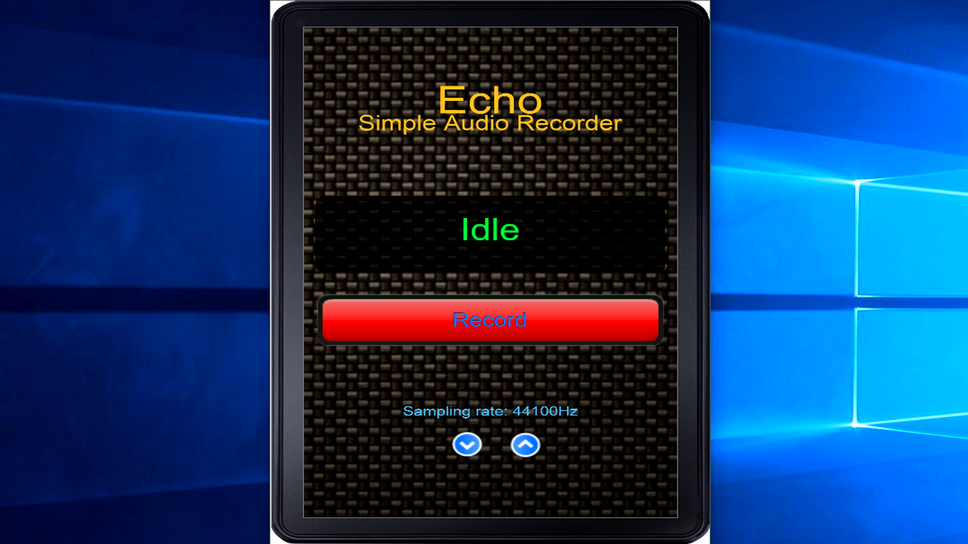 Echo Audio Recorder - App on Amazon Appstore