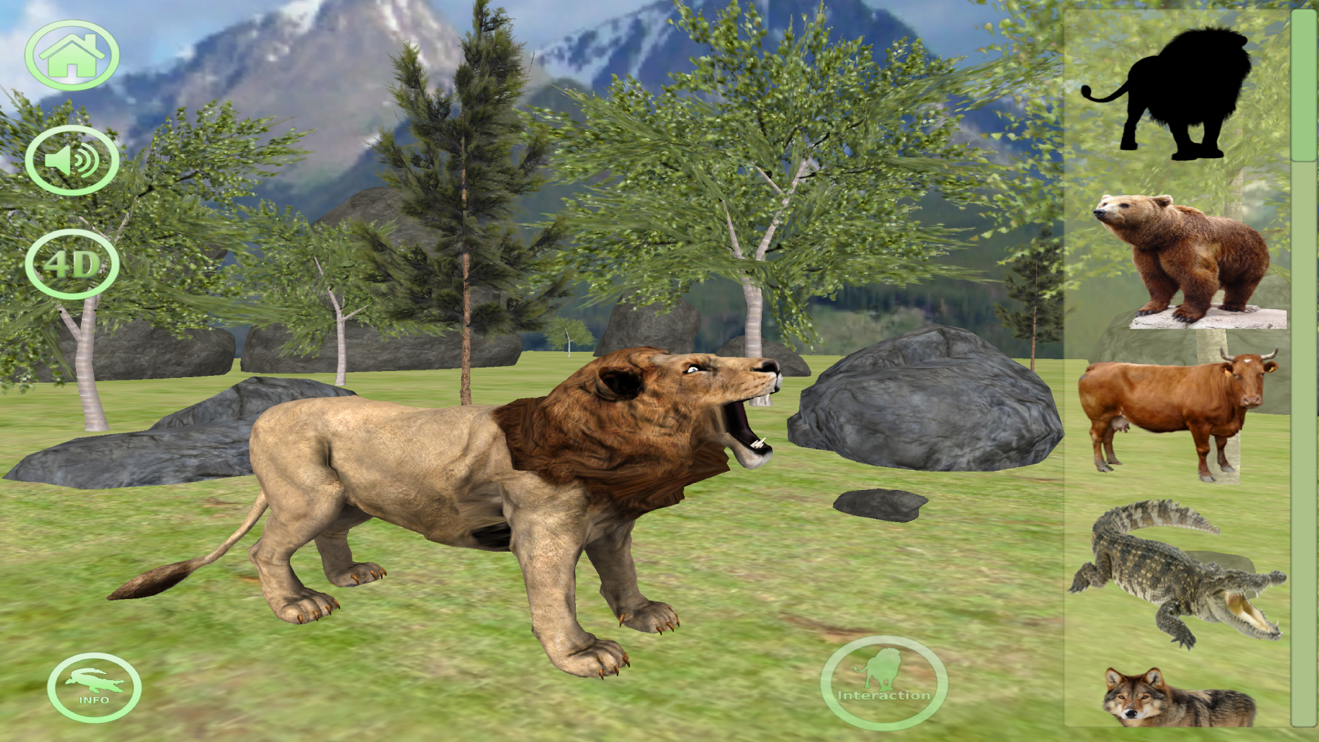 Animal Life 4D - App on Amazon Appstore