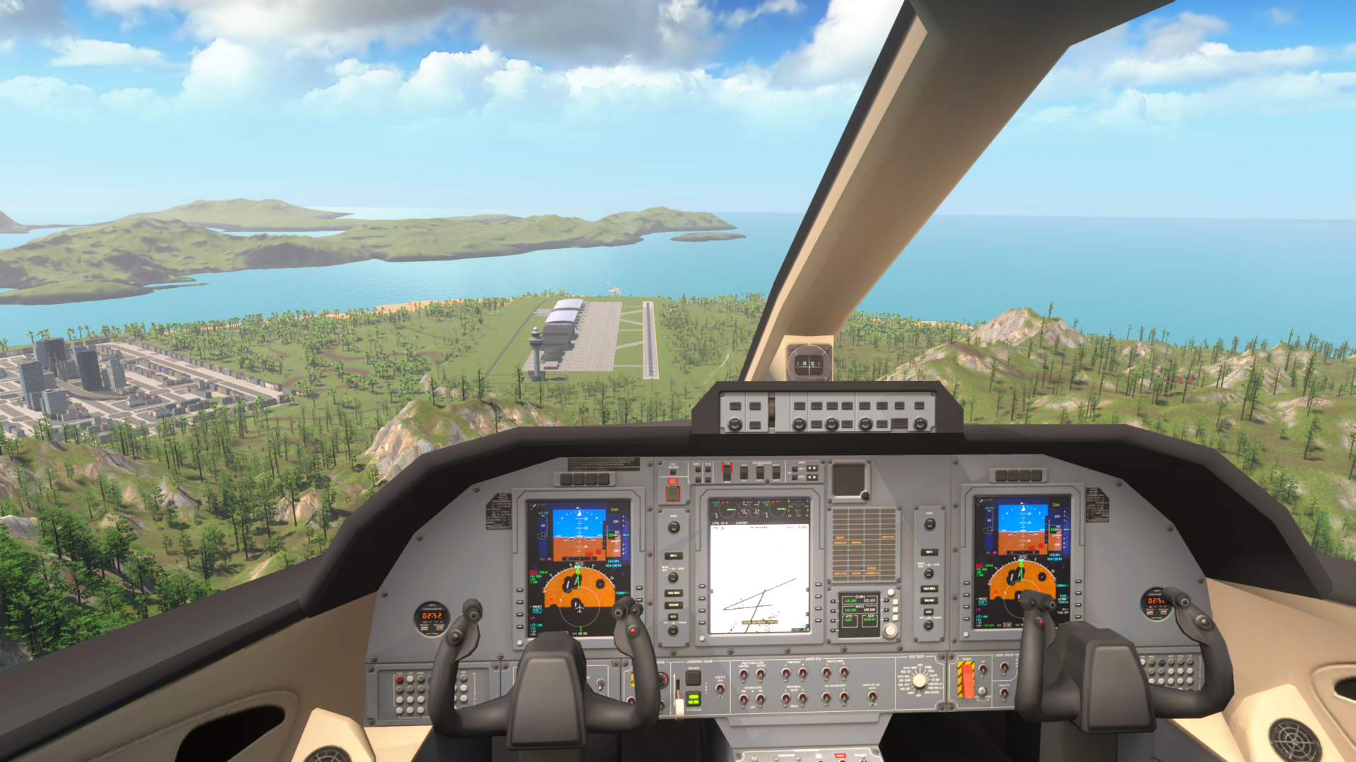 Real Flight Simulator 3D: Airplane Pilot Flying Game – Open World City ...