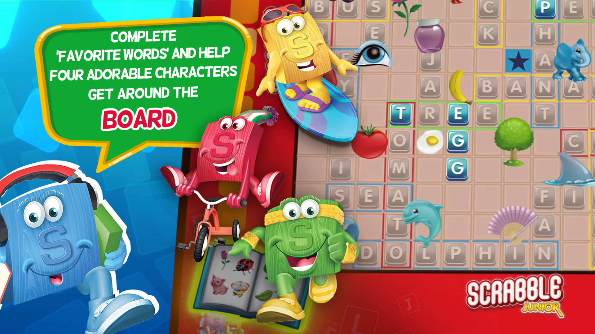 Scrabble Junior - App on Amazon Appstore