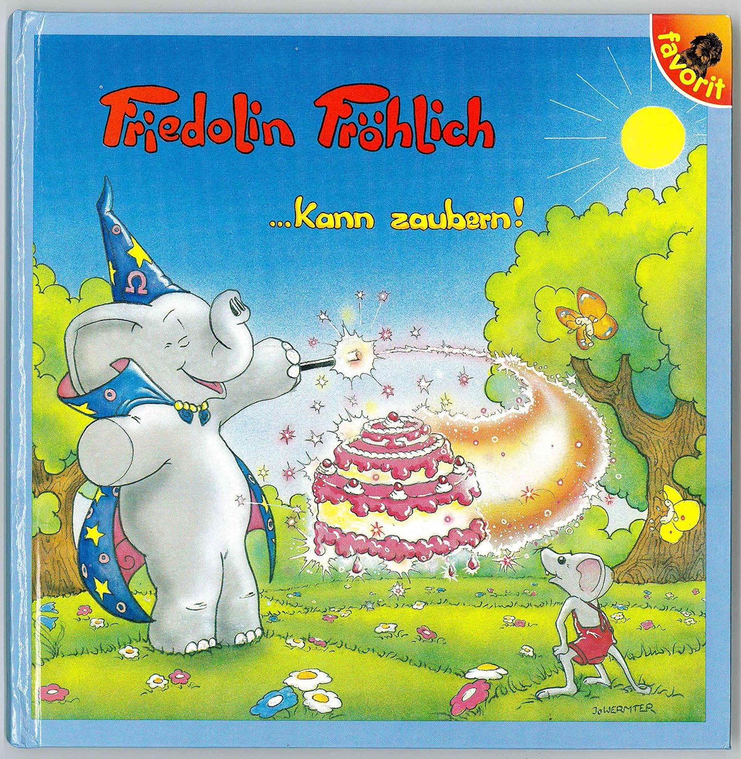 Friedolin Fröhlich kann zaubern : Amazon.de: Bücher