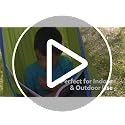 Amazon.com: Fat Brain Toys Sky Nook - Green/Blue - Indoor Swing for ...