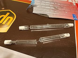 Westinghouse 0497600 300 Watt T3 Halogen Double-Ended Clear Light Bulb ...