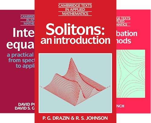 『Cambridge Texts in Applied Mathematics (Kindle版)』｜感想・レビュー - 読書メーター