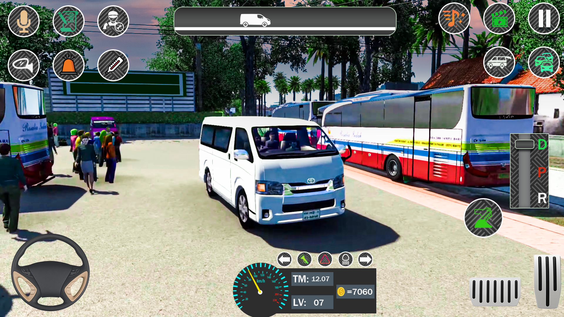 Dubai Van Simulator Car Games- City Car Parking And Driving - App on ...
