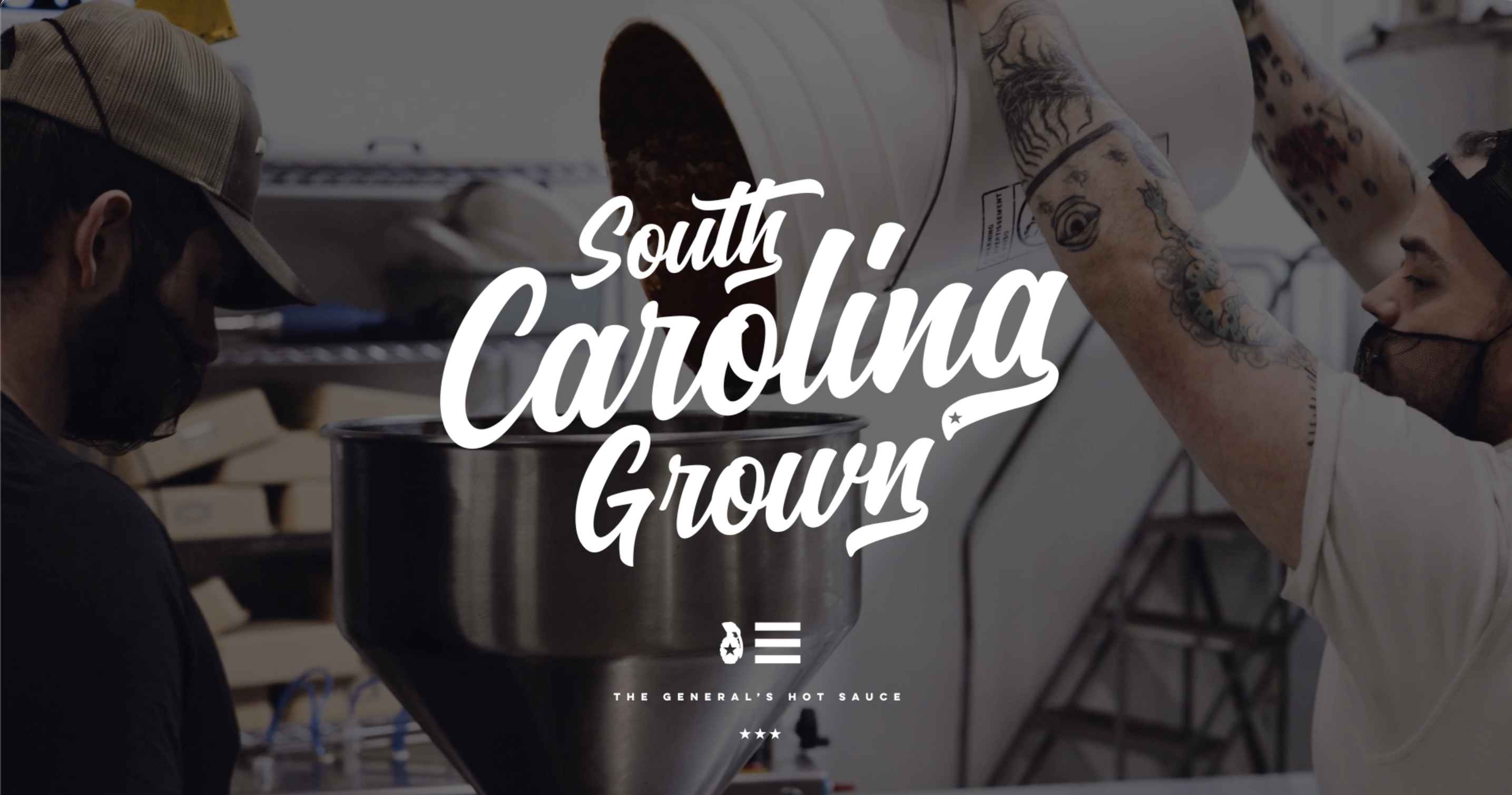 Watch Made with American grown peppers and bottled in South Carolina on ...