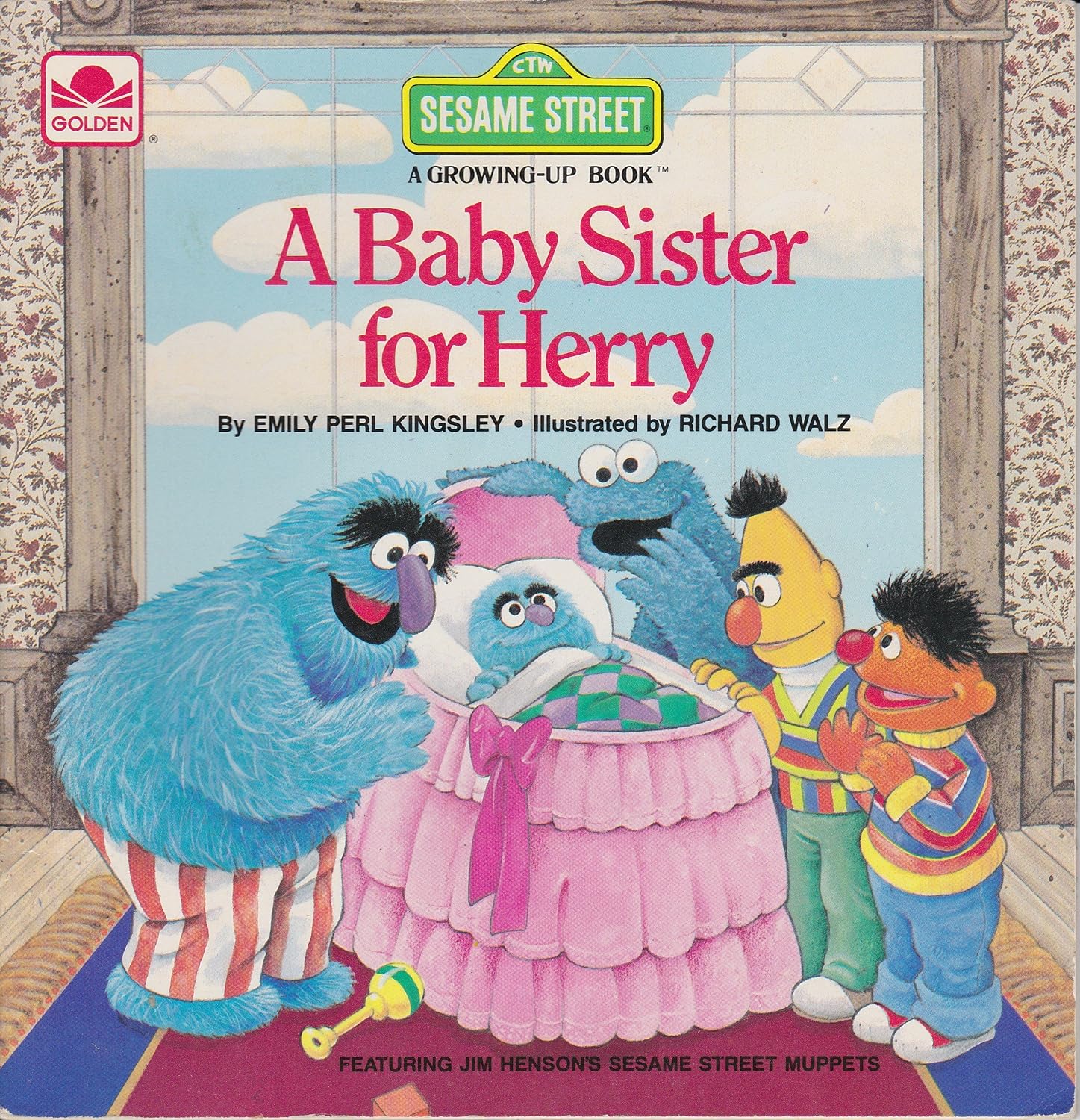 Baby Sister For Herry (Golden Book N Tape): Golden Books: 9780307139443 ...