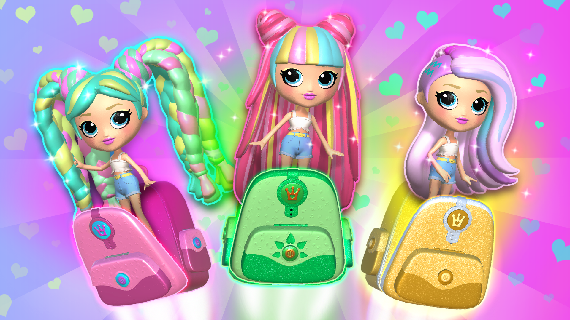 Go! Dolliz: 3D Surprise Doll Unboxing and Dress Up - App on the Amazon ...