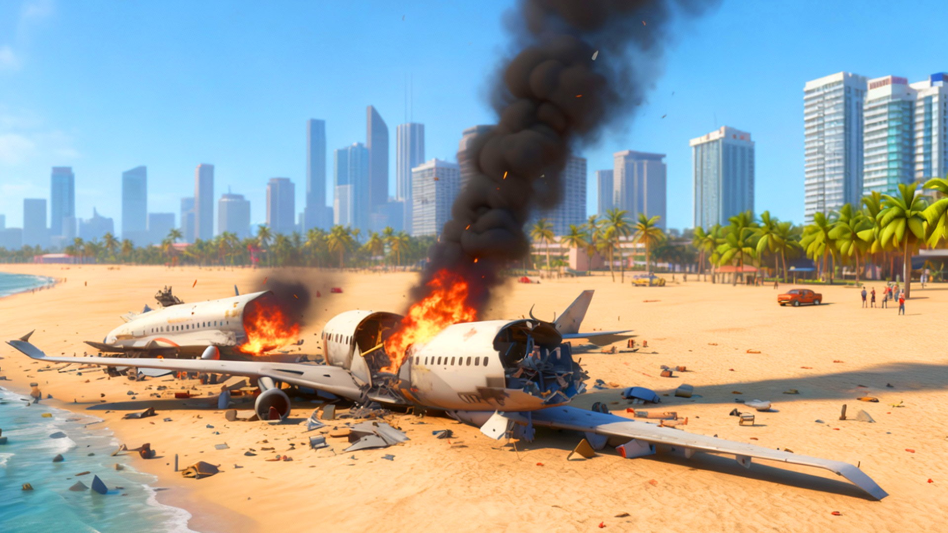 AirPlane Crash Wreck Simulator – Realistic Plane Crash Survival ...