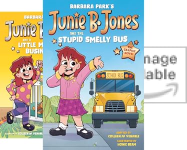 Amazon | Junie B. Jones and a Little Monkey Business: The Graphic Novel ...