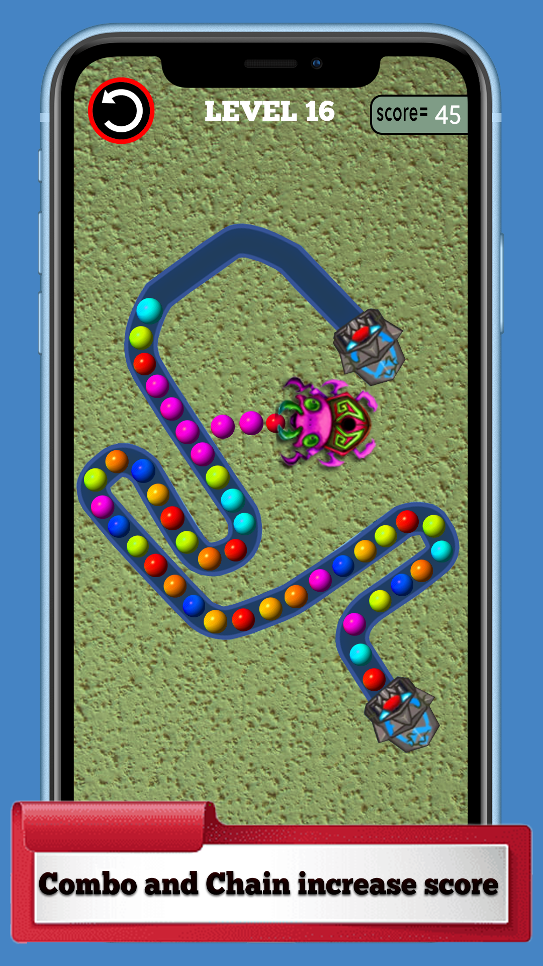 Classic Zumba Marble Ball Puzzle Shoot Game 3D:Amazon.com:Appstore for ...