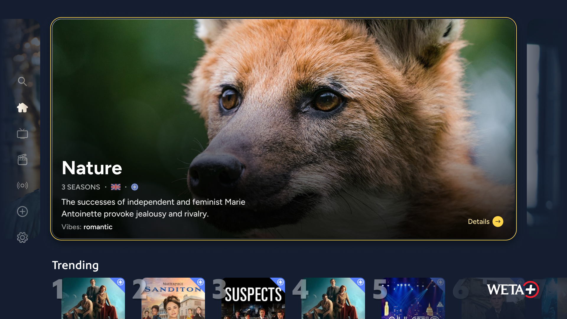 WETA+ PBS - App on Amazon Appstore