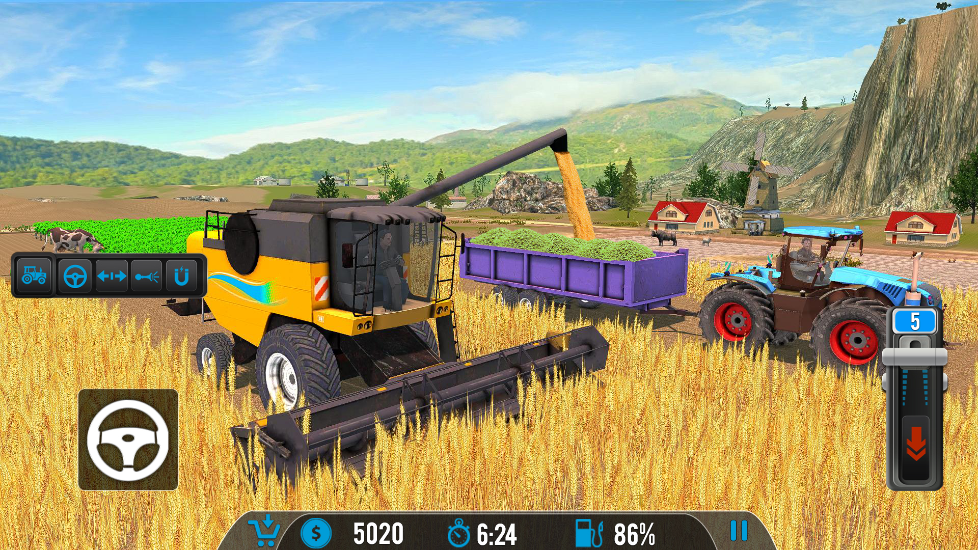 Real Farming Simulator 2024: Ultimate Tractor Farming Games - App on ...