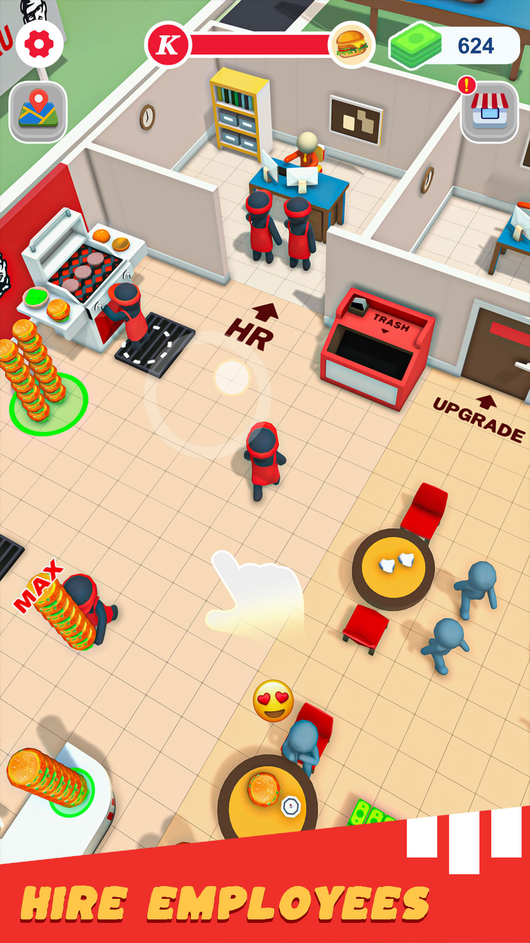 Burger Rush 3D: Cooking & Serving Game - App on Amazon Appstore