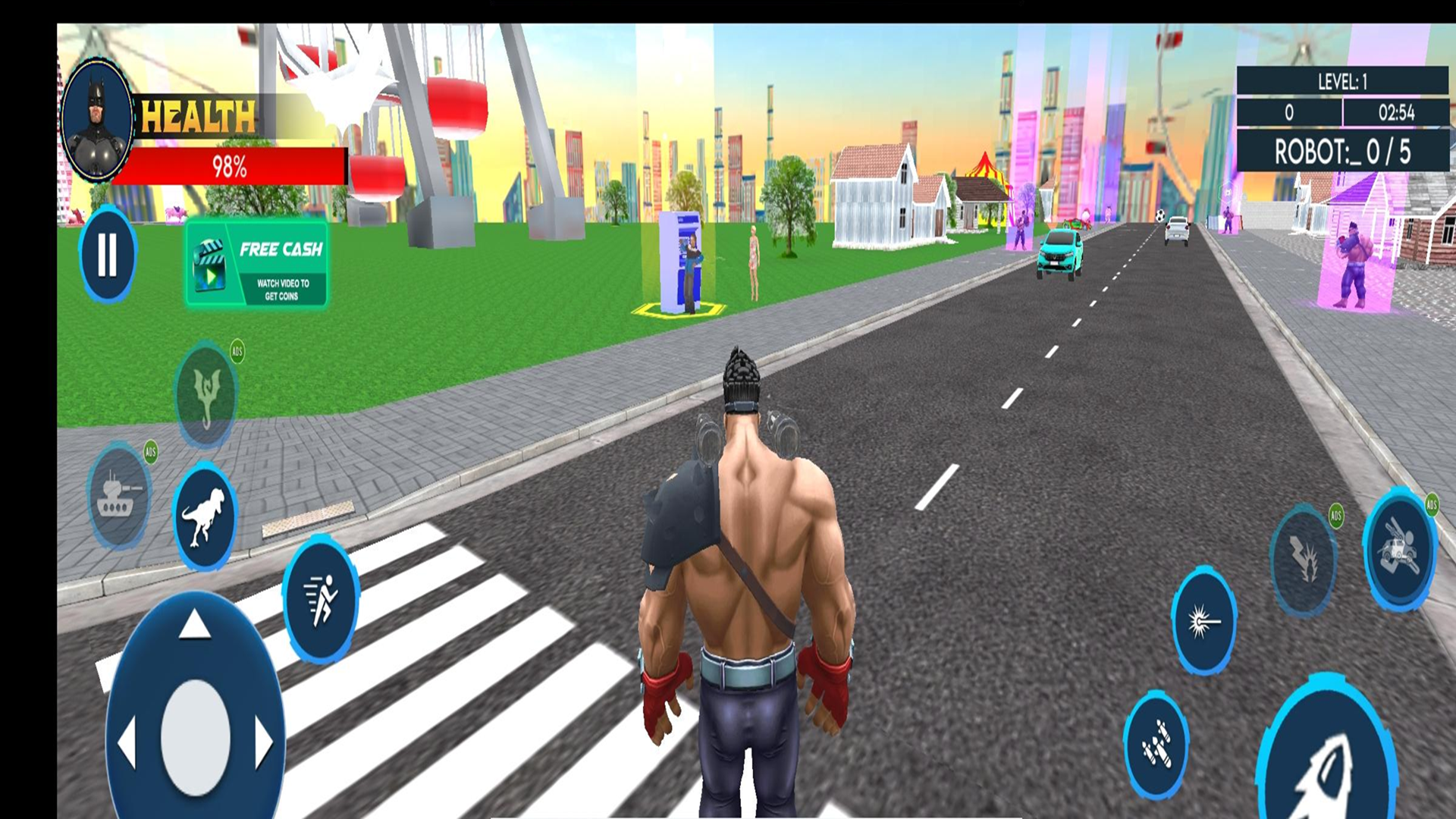 Incredible Monster Hero: Monster Fighting Game - App on Amazon Appstore