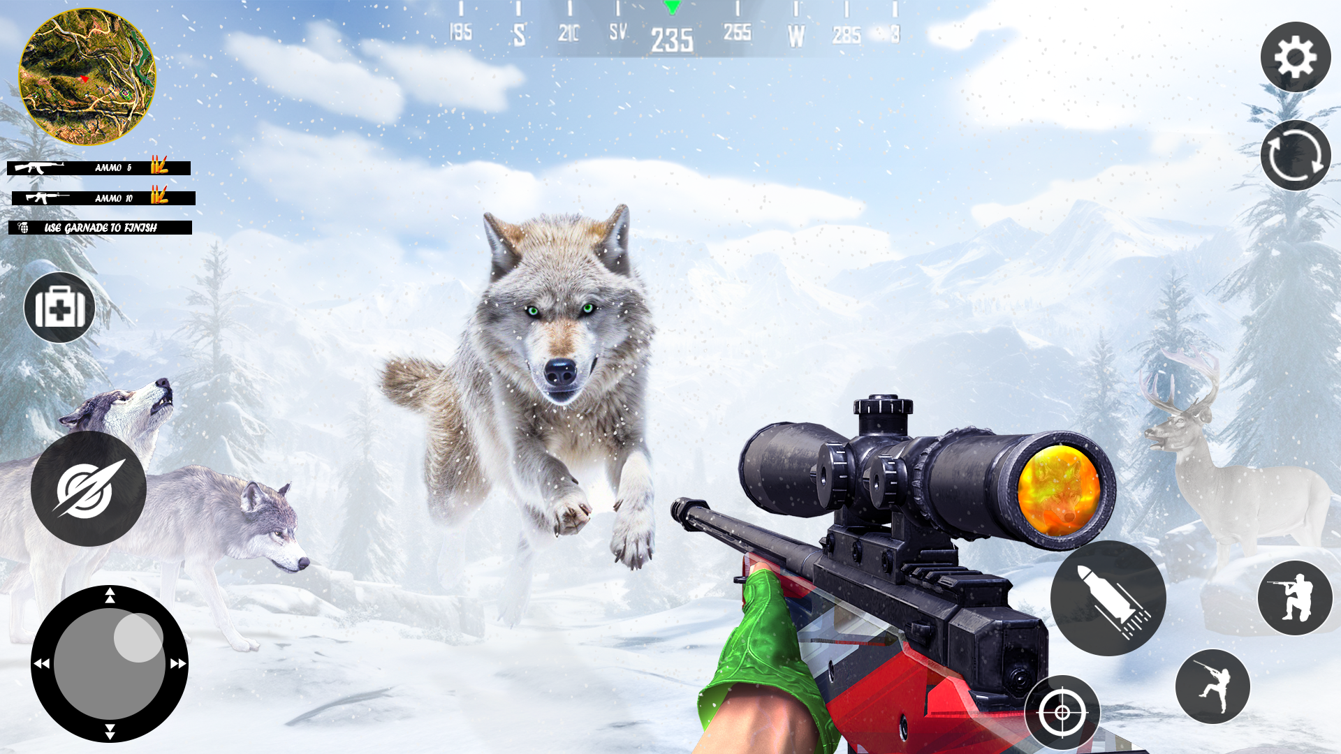 Free Wild Animal Hunting Gun Game: Best Shooting Game - App on Amazon ...