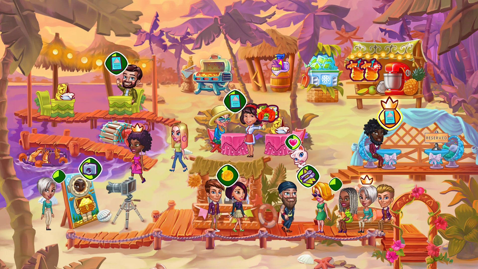 Cafe Dash: Cooking, Diner Game-Amazonアプリストアのアプリ