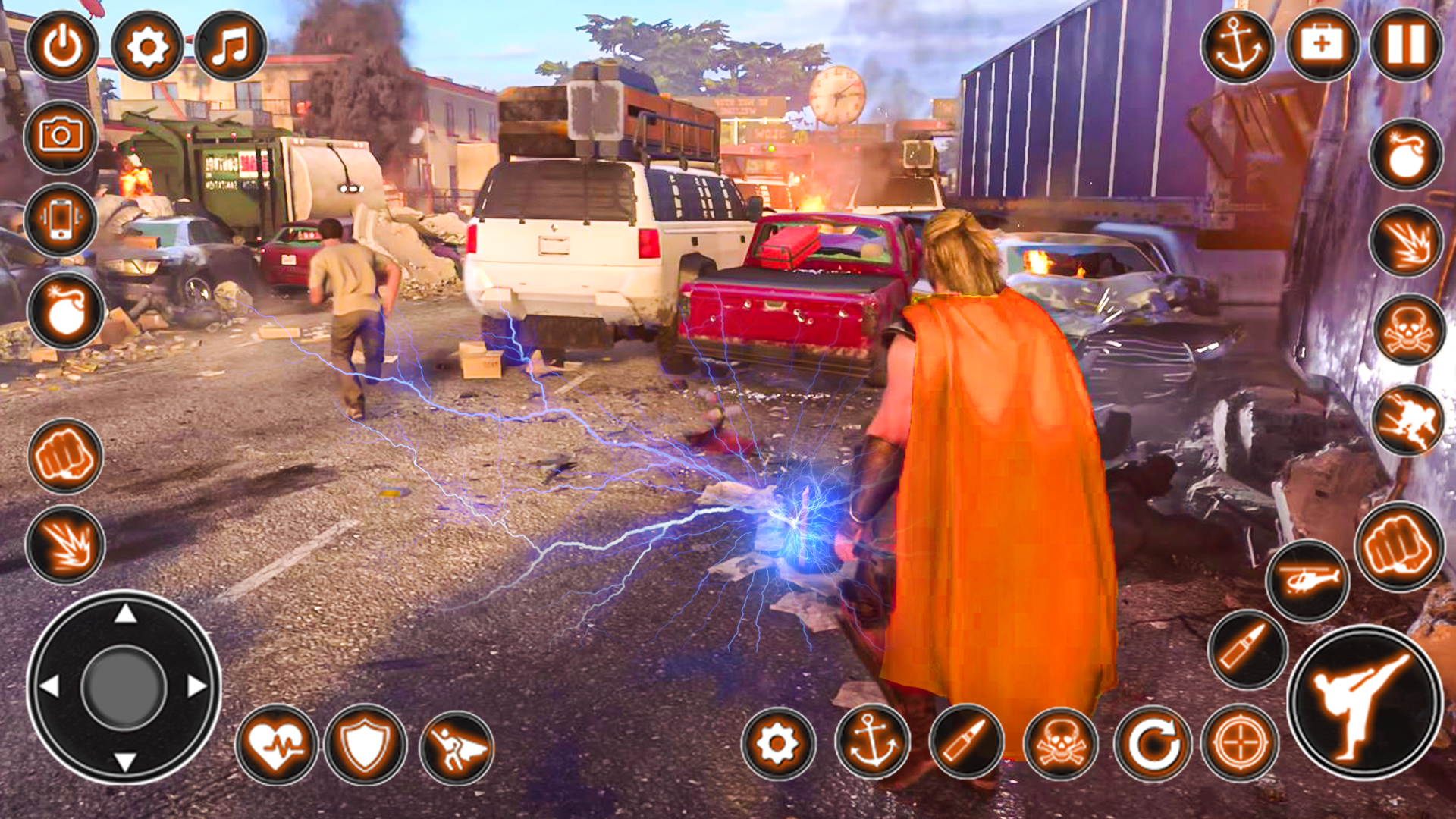Hammer Man Superhero Fighting (Kids Game) - Hammer Man: Superhero Games ...