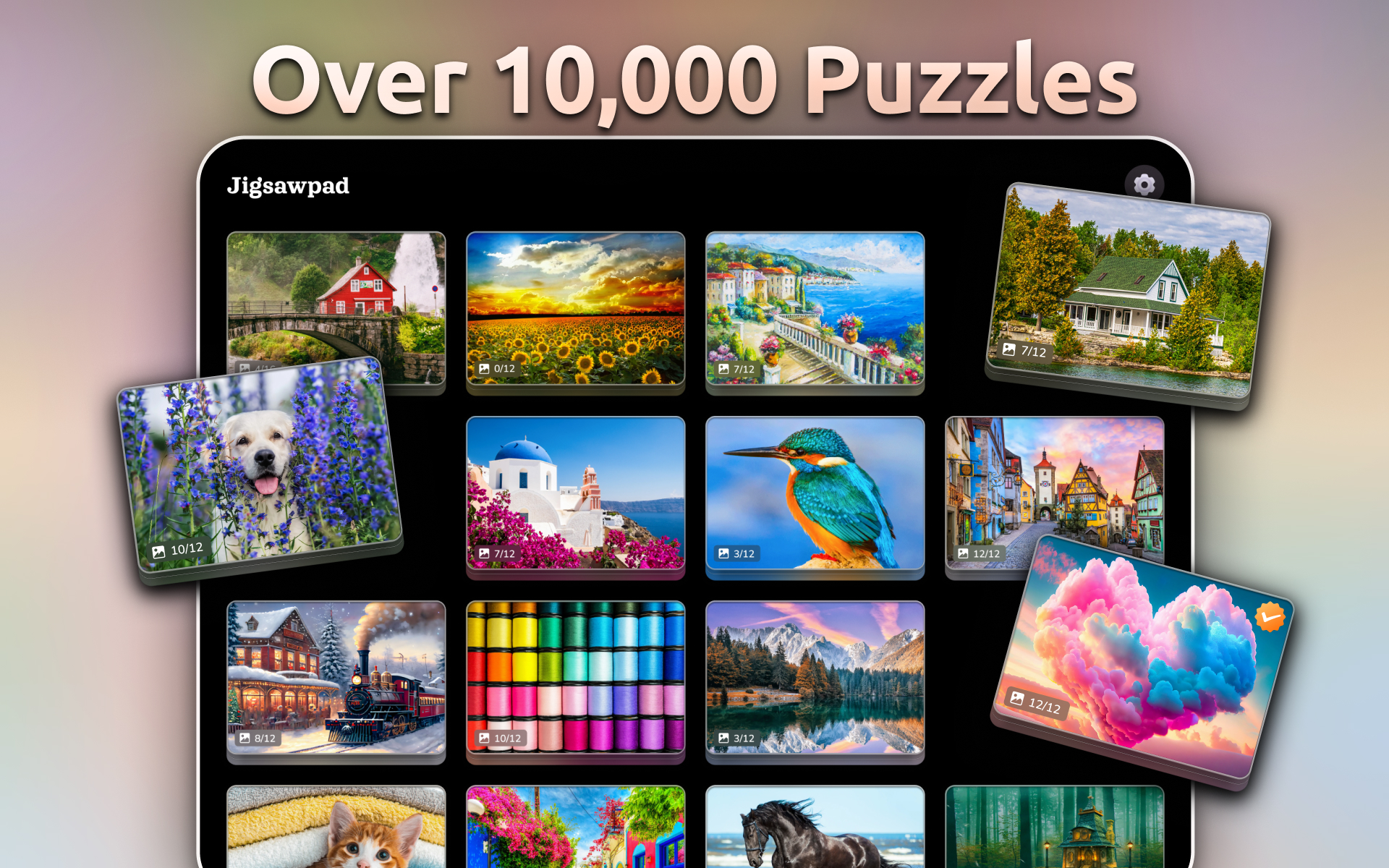 Jigsawpad - jigsaw puzzles HD - App on Amazon Appstore