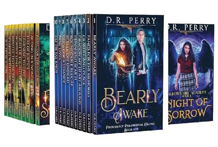 Providence Paranormal College Complete Series Boxed Set (Revealed World ...