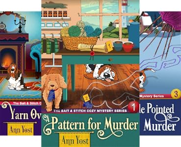 Amazon.com: A Pattern for Murder (The Bait & Stitch Cozy Mystery Series ...