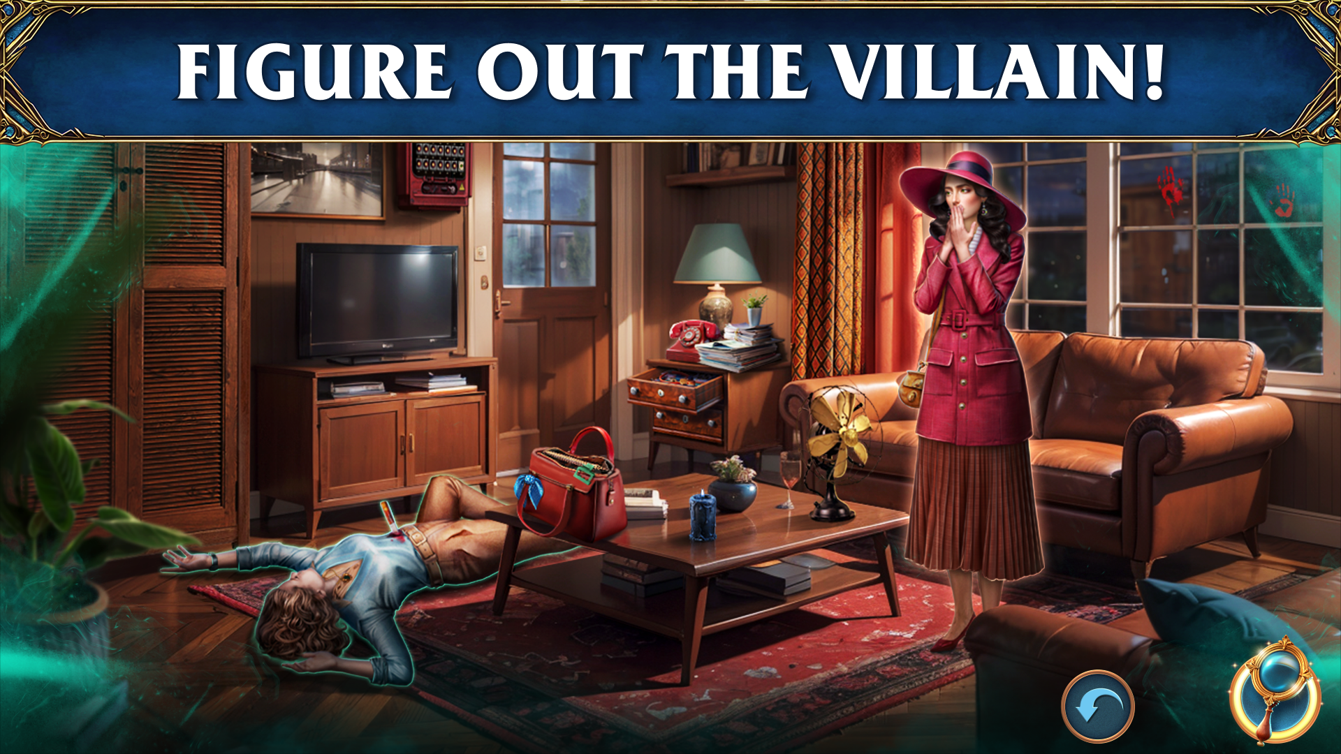 Hidden Objects - Secrets of Salem: Shadow of the Witch (Free To Play ...