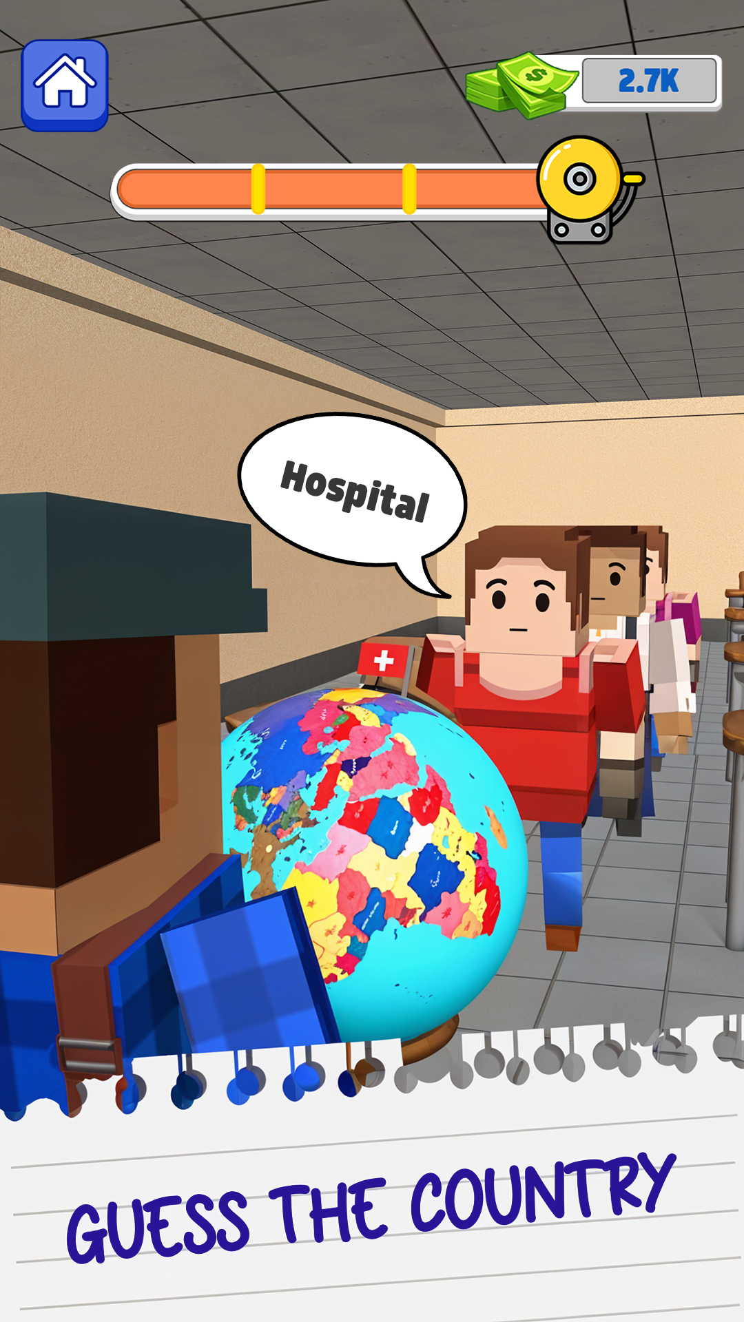 Blocky School Teacher Simulator: Pass or Fail Game with Blocky ...