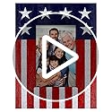 Amazon.com - PRETYZOOM American Picture Frame 4x6 - Rustic American ...