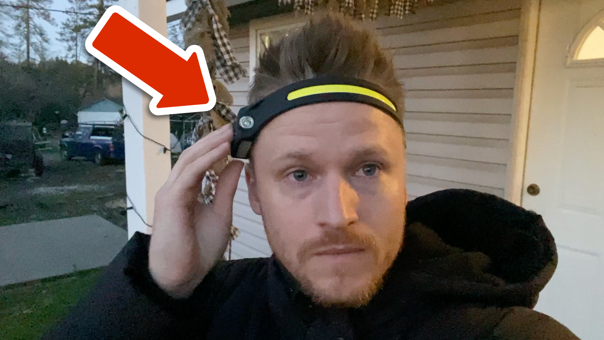 Watch Full Cosoos Headlamp Review And Demo on Amazon Live