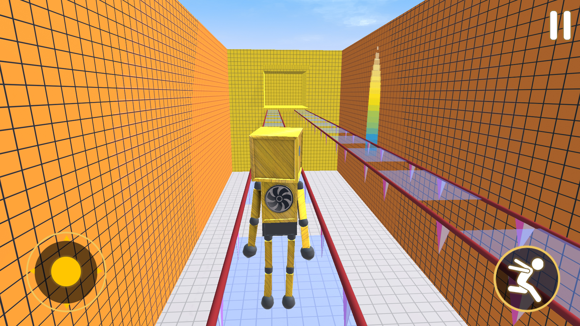 Fall, Fun, Smash & Destroy the Blocky Ragdoll : Stickman Warrior ...