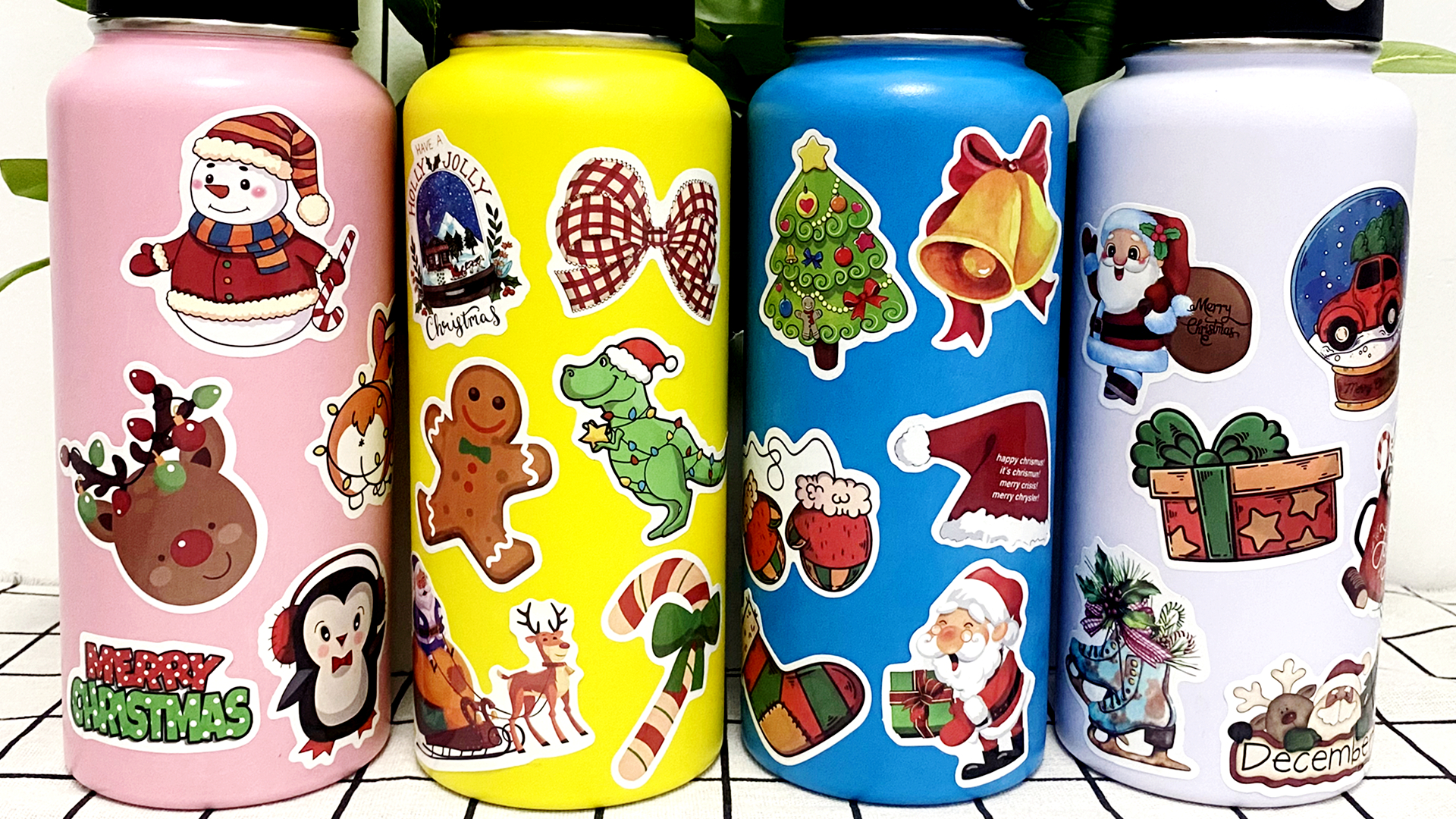 Halloween Stickers AOWDIAO 200 Pcs - Vinyl Holiday Party Favors For ...