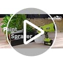 SnapFresh 20V Cordless Electric Paint Sprayer- Powerful Battery Powered ...