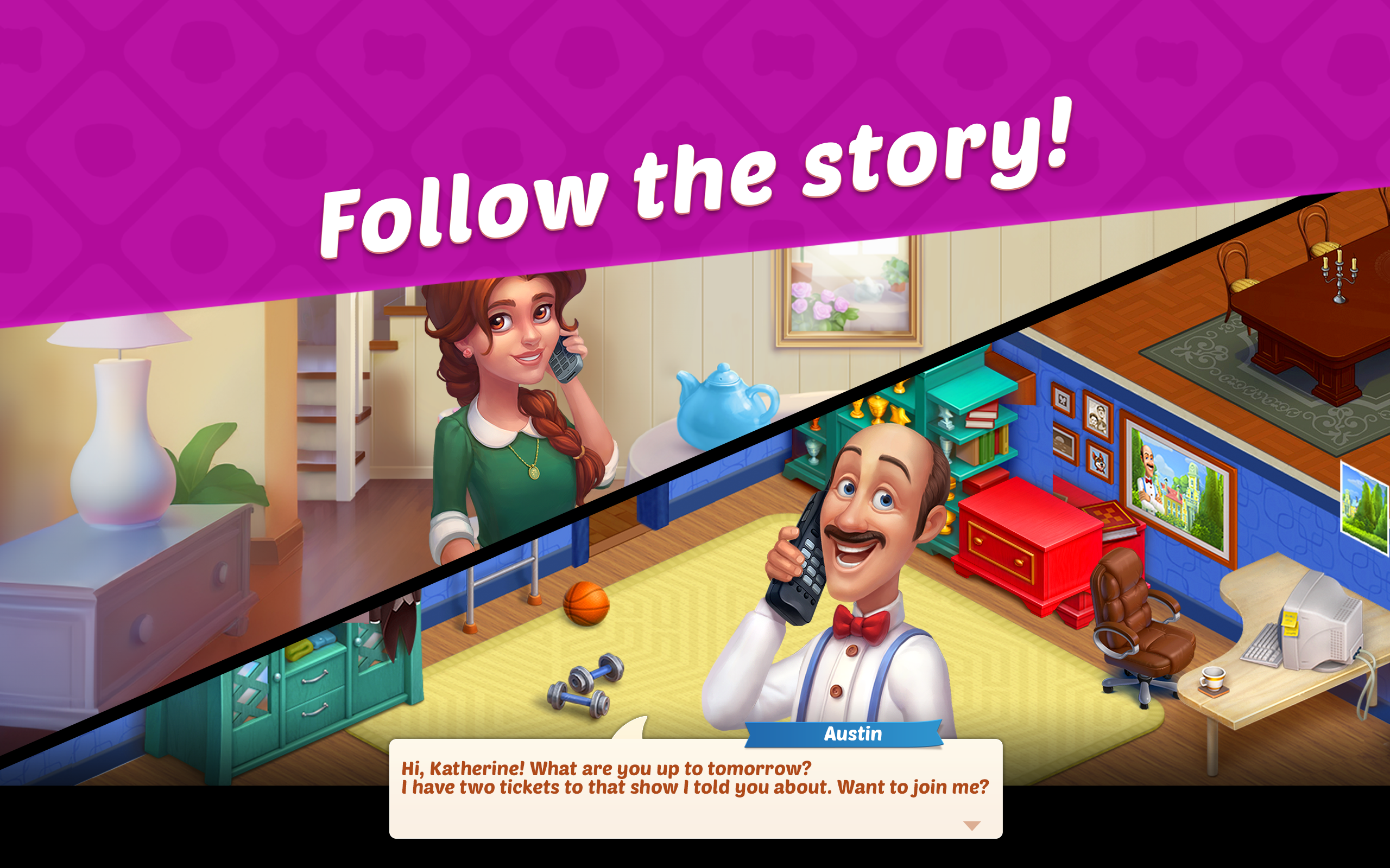Homescapes - App on the Amazon Appstore