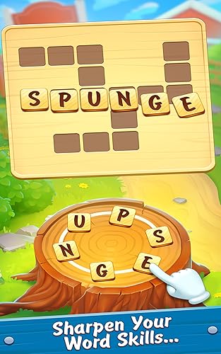 Word Farm Scapes: New Free Word & Puzzle Game:Amazon.com:Appstore for ...