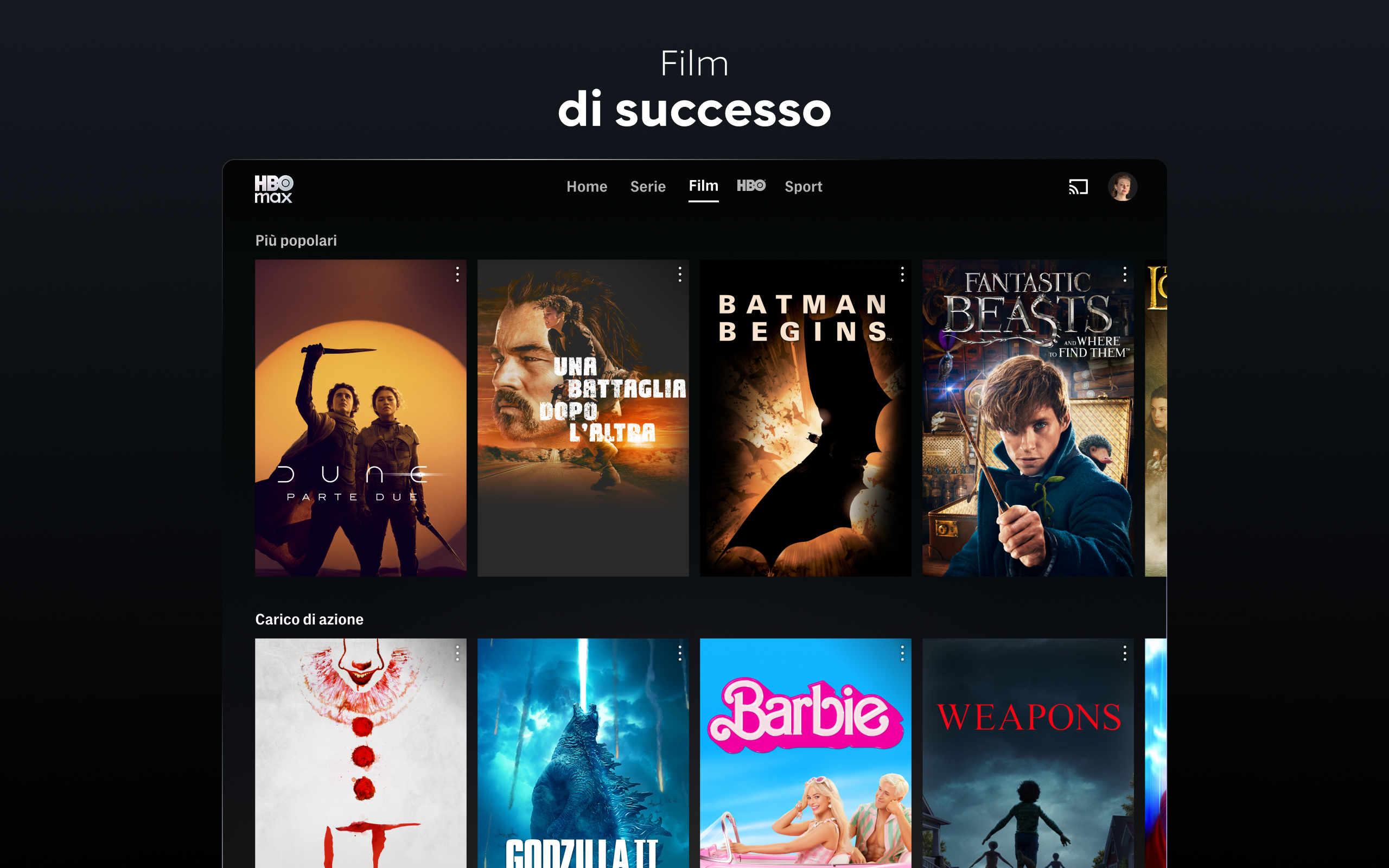 HBO Max: app su Amazon Appstore