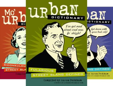 Amazon | Urban Dictionary: Freshest Street Slang Defined (English ...