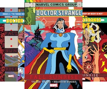 Amazon.com: Doctor Strange: Fall Sunrise (2022-) #4 (of 4) eBook ...