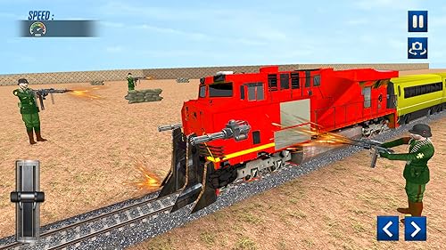 US Army Battleground Train Shooting Simulator Games 2022 - Sniper Gun ...